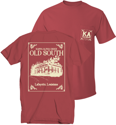 Download Kappa Alpha Order Old South Shirt - Active Shirt - Full Size ...