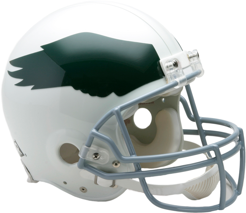 Download Philadelphia Eagles Vsr4 Authentic Throwback Helmet - Philadelphia Eagles Helmets ...