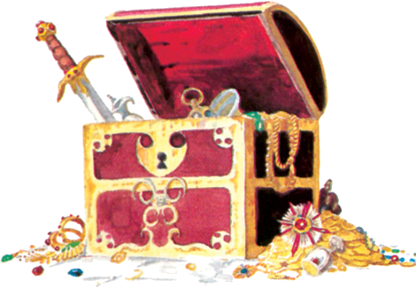 Download Treasure Chest - Adventure Time Treasure Chest - Full Size PNG ...