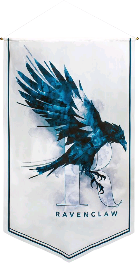 Download Ravenclaw Watercolour Satin Banner - Ravenclaw Poster Walmart ...