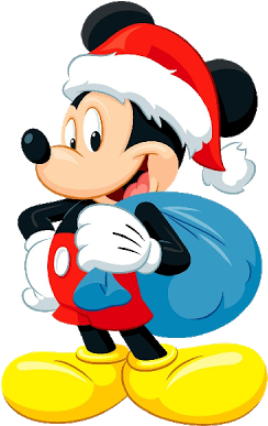 Download Mickey Mouse Xmas - Mickey Mouse Christmas Clipart - Full Size ...