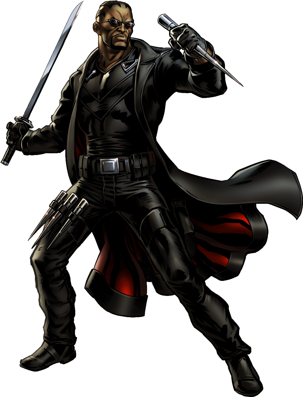 Download Blade Marvel - Marvel Comics Blade - Full Size PNG Image - PNGkit
