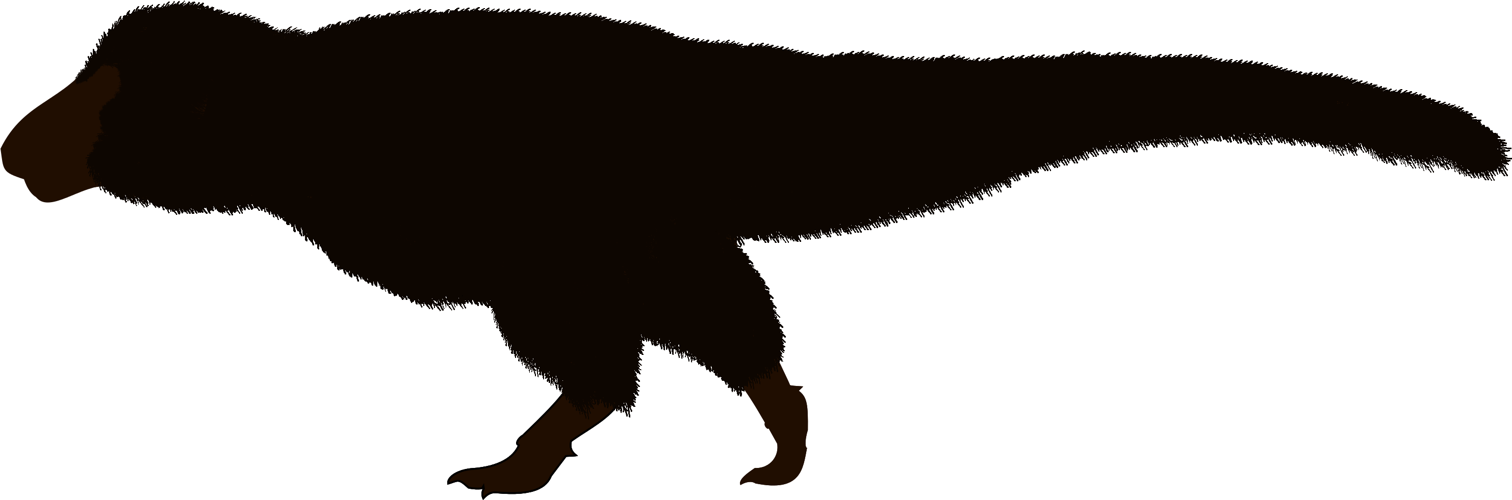 Download T - Rex Silhouette - California Condor - Full Size PNG Image ...