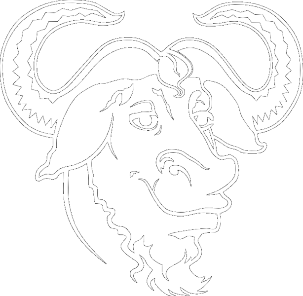 Download Gnu Icon - Gnu Stickers - Full Size PNG Image - PNGkit
