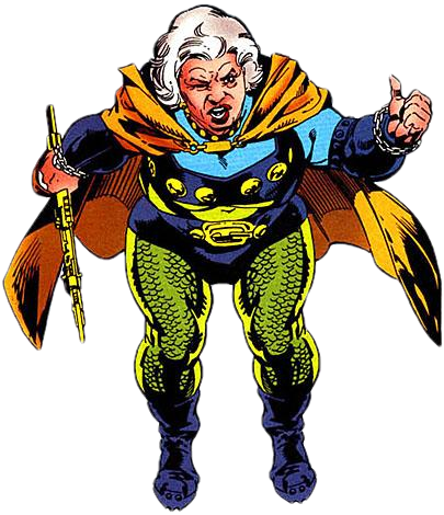 Download Granny Goodness - Dc Comics Granny Goodness - Full Size PNG ...