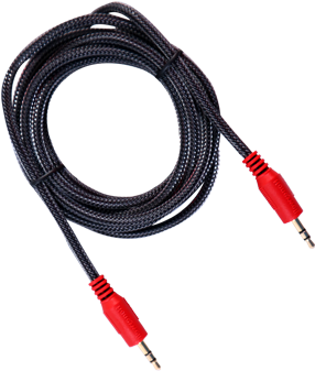 Download 5 Mm Audio Aux Cable 2mtr - Usb Cable - Full Size PNG Image ...