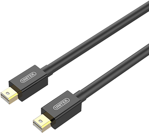 Download Y-c613bk - Mini Displayport - Full Size PNG Image - PNGkit