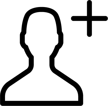 Add Friend Icon Png White