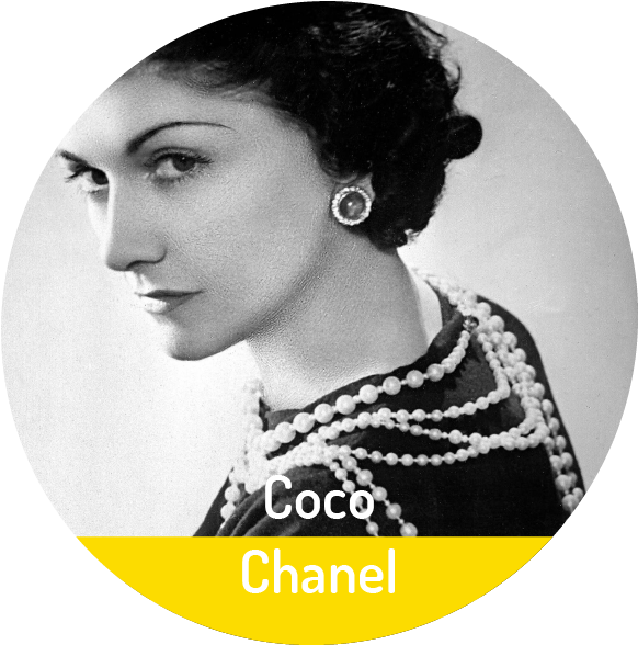 Download Coco Chanel - Full Size PNG Image - PNGkit