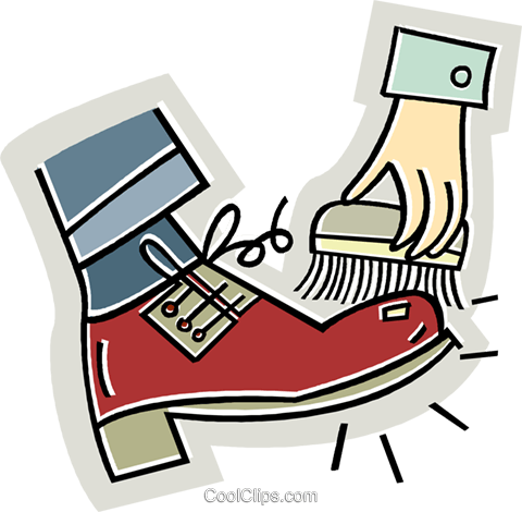 Download Shoe Shiners Royalty Free Vector Clip Art Illustration - Clean ...
