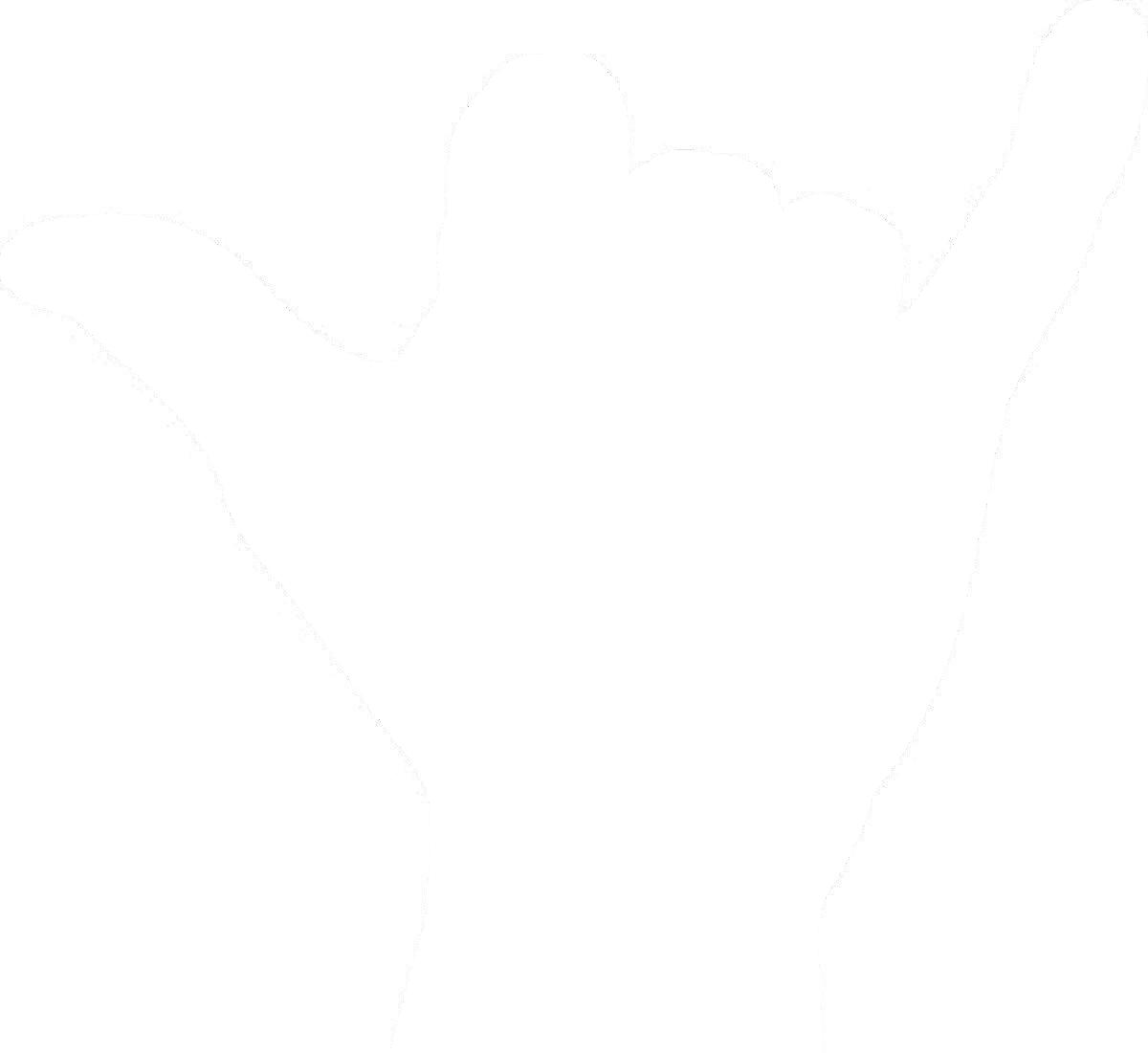 Hang Loose Transparent