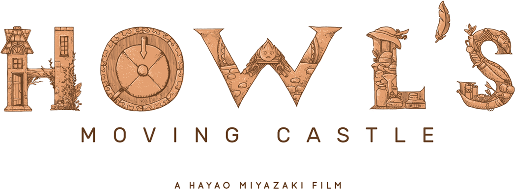 Download Howl's Moving Castle Logo - Full Size PNG Image - PNGkit