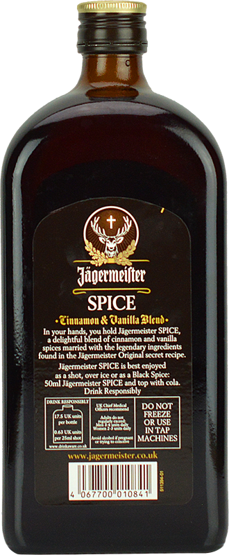 Download Personalised Jagermeister Spiced Liqueur 70cl Engraved ...