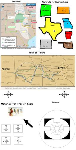 Download Trail Of Tears Map - Full Size PNG Image - PNGkit