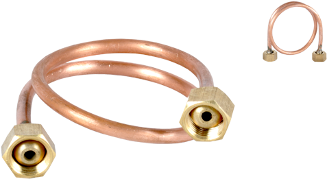 Download Copper Pigtail - Copper - Full Size PNG Image - PNGkit