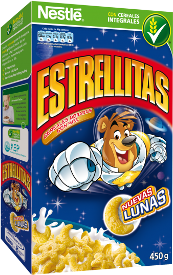 Download Estrellitas Se Lanza En 1984 Y En Este Momento Es Una - Nestle ...