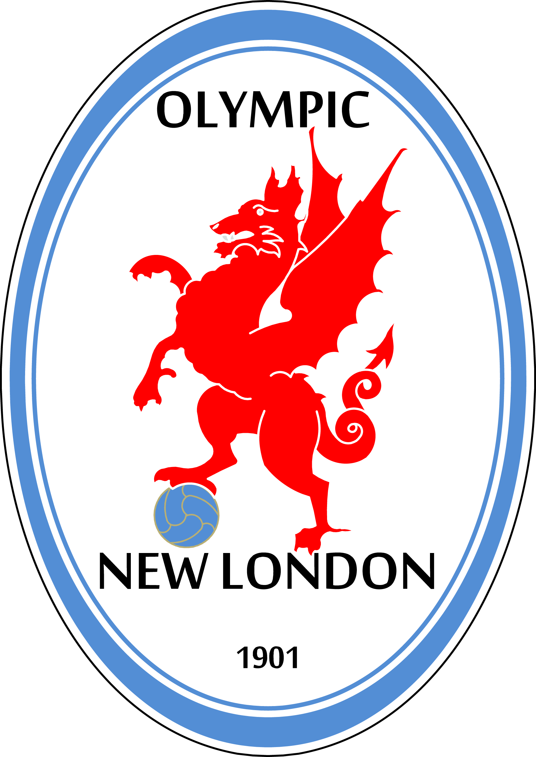 Download Olympic New London Logo 2013 - Travel Bumper Stickers - Full ...