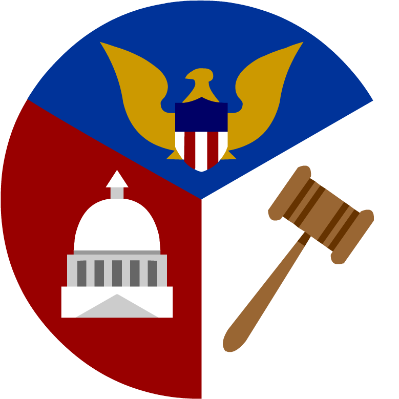 Download Introduction - 3 Branches Of Government Symbols - Full Size ...