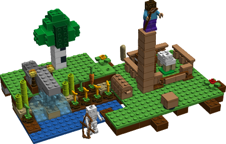 Download The - Farm - C - Klein - Lego - Full Size PNG Image - PNGkit