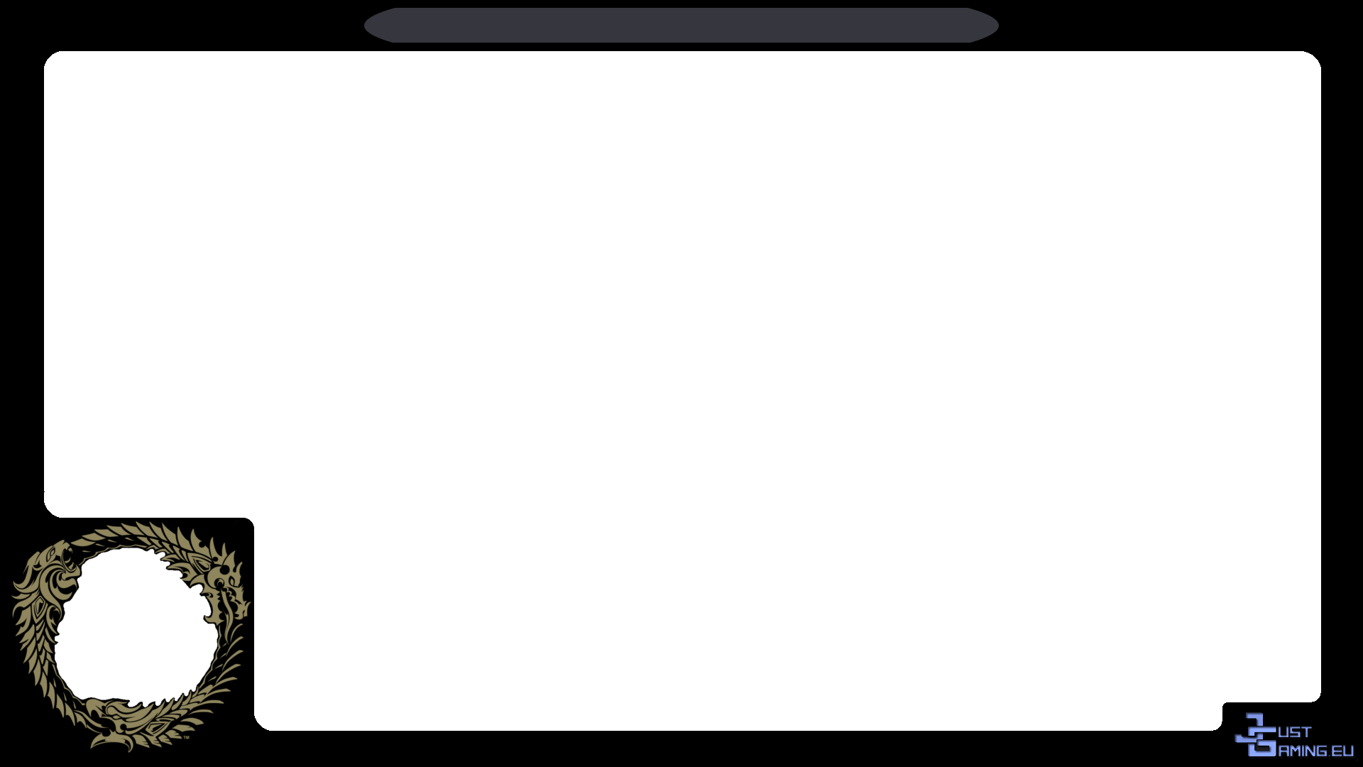 Download Facecam Border Transparent 39210 - Elder Scrolls Online ...