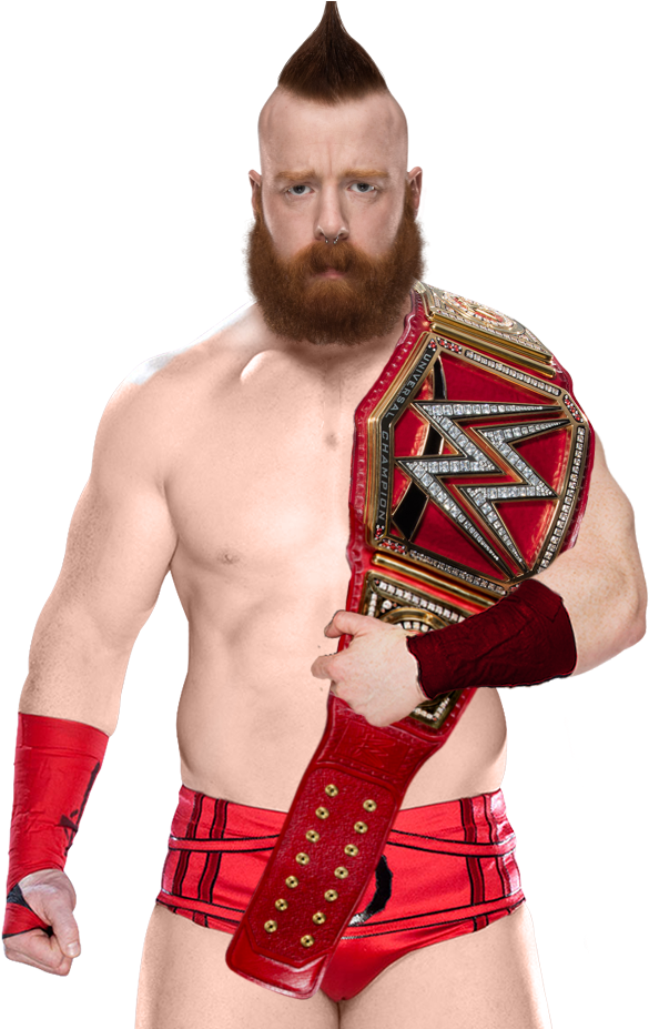 Download Sheamus Transparent Background Png - Wwe Sheamus Universal ...