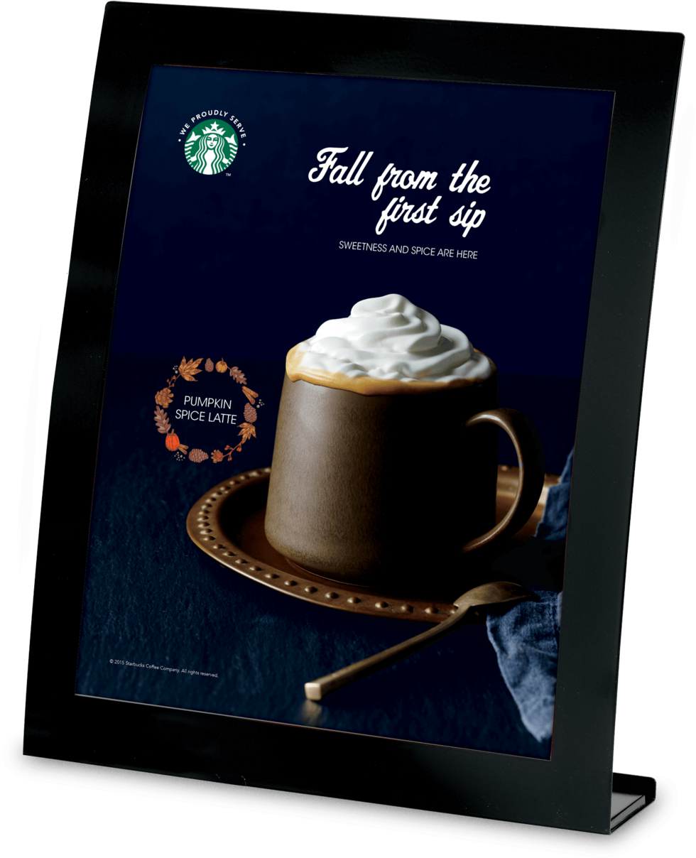 Download Counter Card Frame Fall 2 Left - Full Size PNG Image - PNGkit