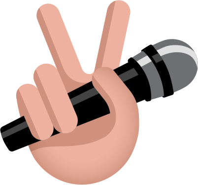 Download Image For Voice - Voice Hand Logo Png - Full Size PNG Image ...