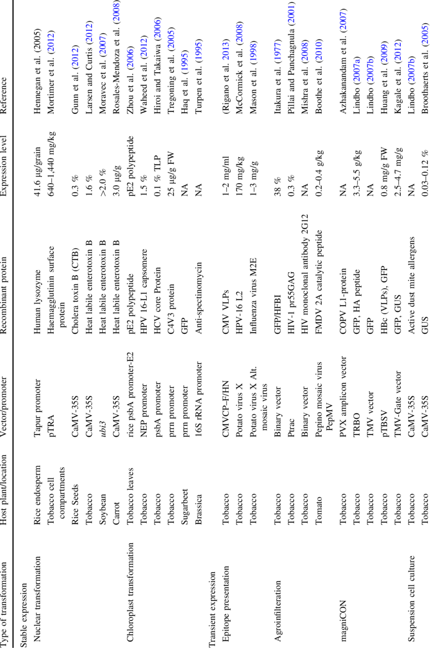 Download Comparison Of Stable And Transient Expression Systems ...