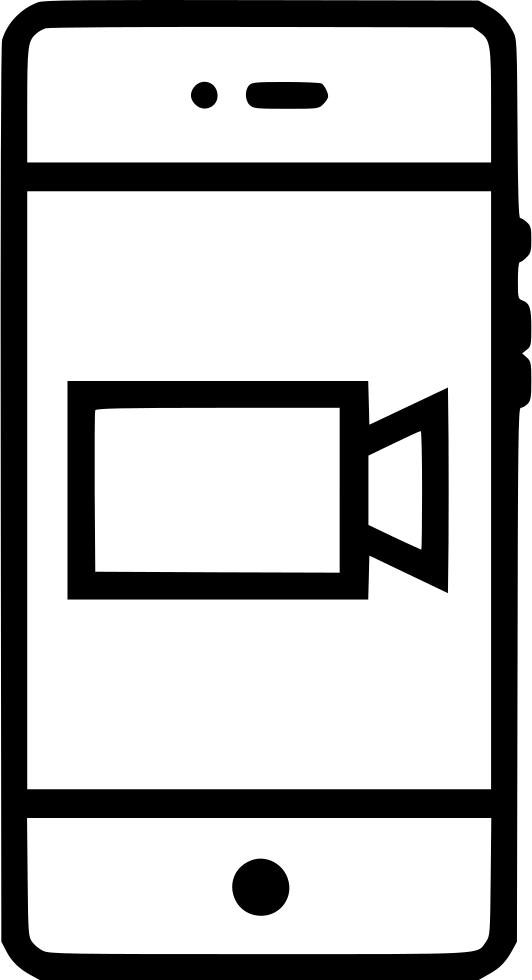 Download Video Record Recording Rectangle Triangle Shape Ui - Icon ...