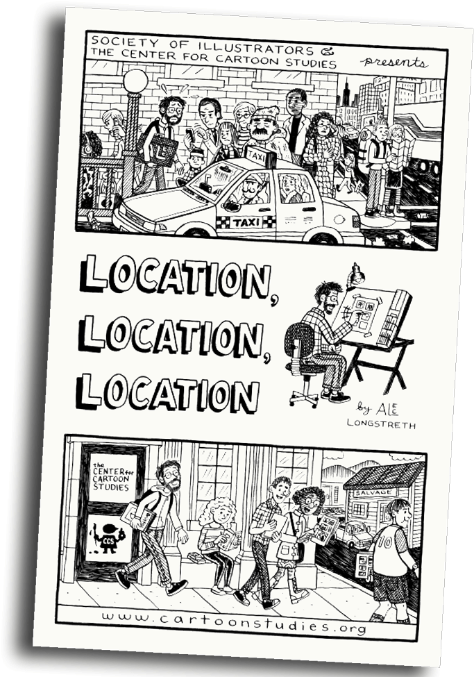 Download New York City - Location Location Location Cartoon - Full Size ...