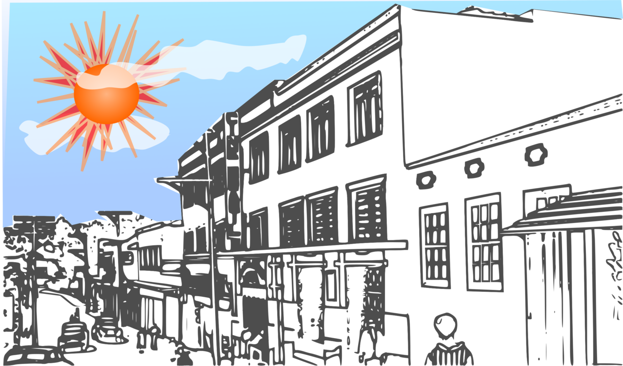 Download Cartoon Computer Icons Panorama Building City - Icon - Full ...