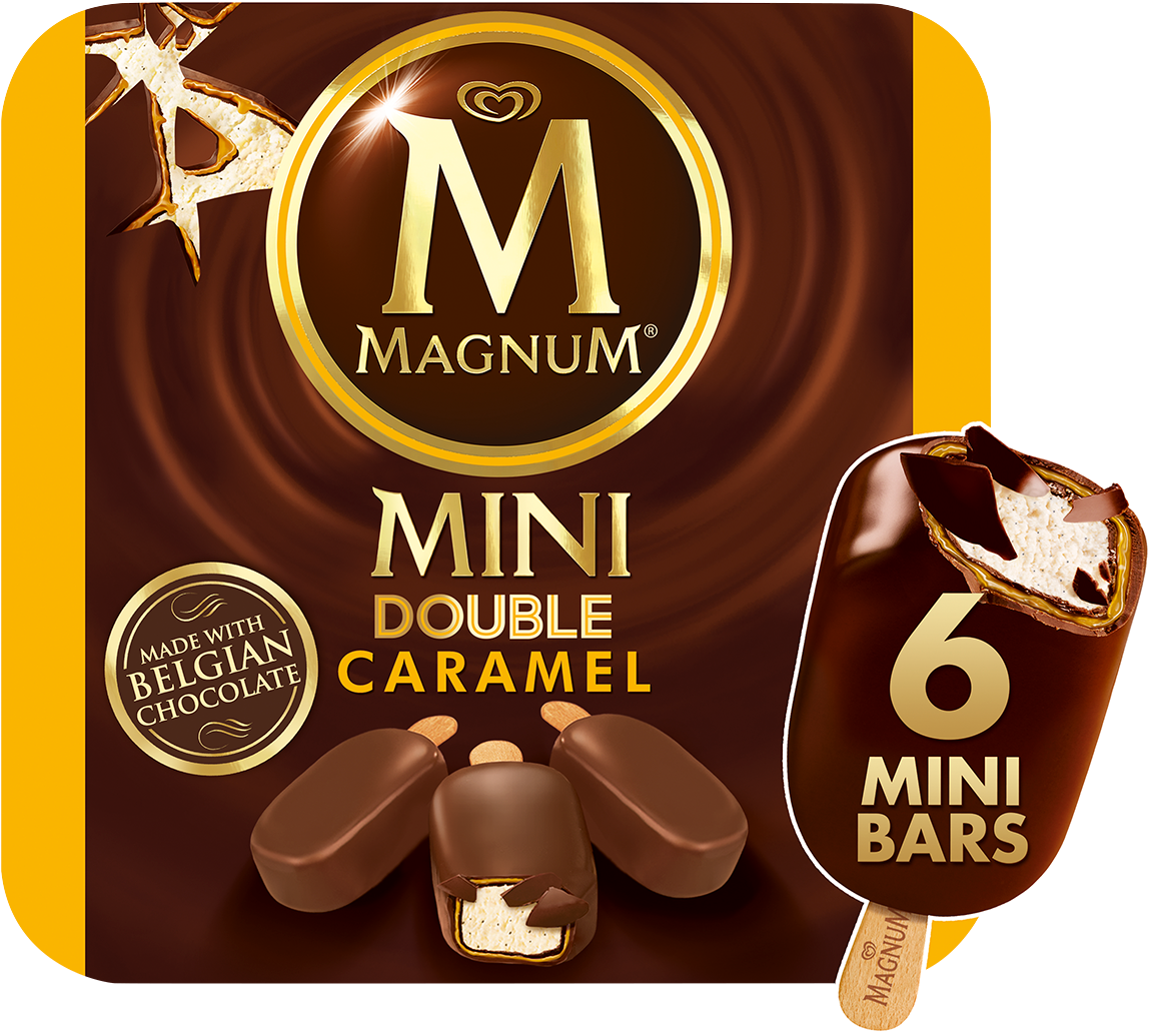 Download Magnum Mini Ice Cream - Full Size PNG Image - PNGkit