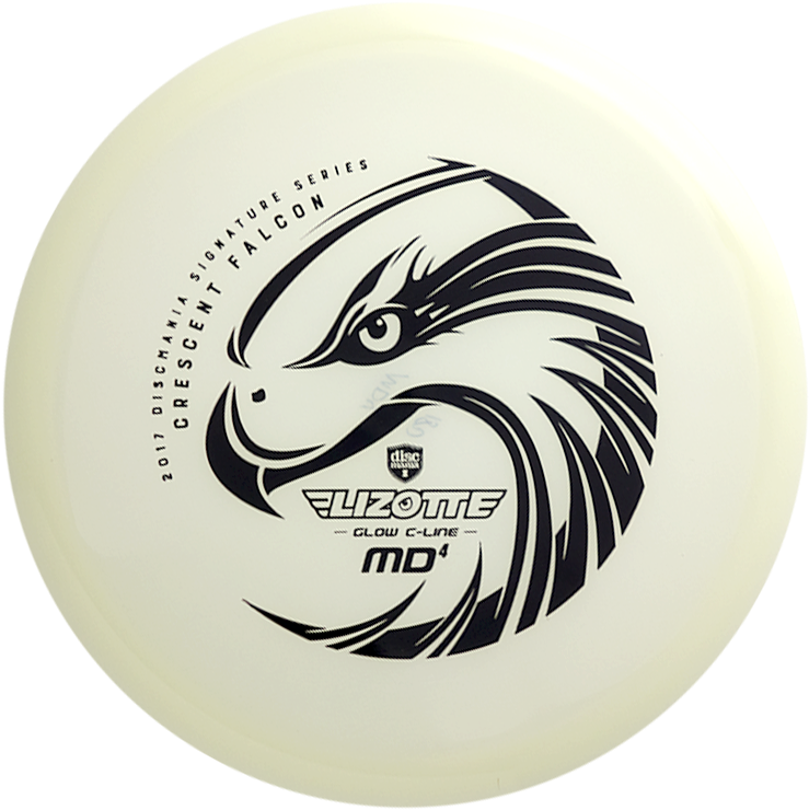 Download Discmania Simon Lizotte Signature Glow C-line Md4 - Crescent ...