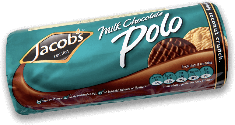 Download Transparent Chocolate Polo - Polo Biscuits - PNGkit