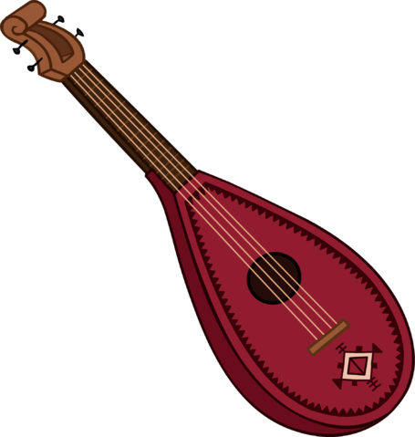 Download Kristoff's Lute Icon - Lute Animated - Full Size PNG Image ...
