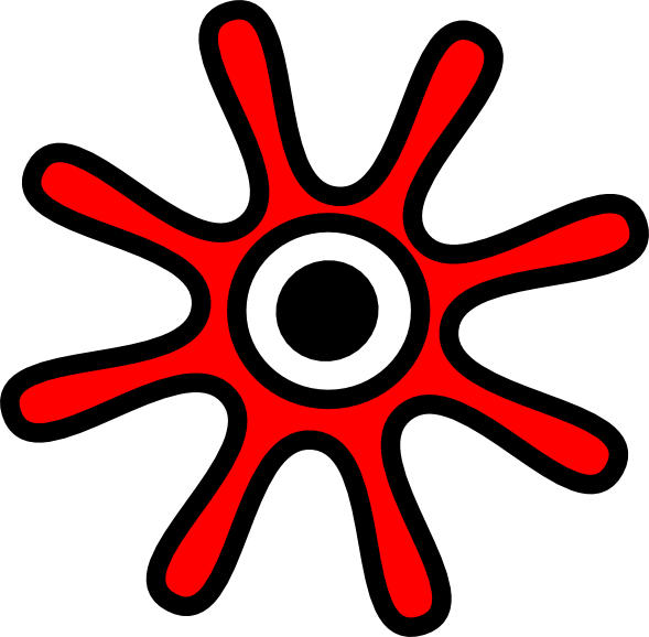 Download Flower-big - Geometric Shape Design Drawing - Full Size PNG ...