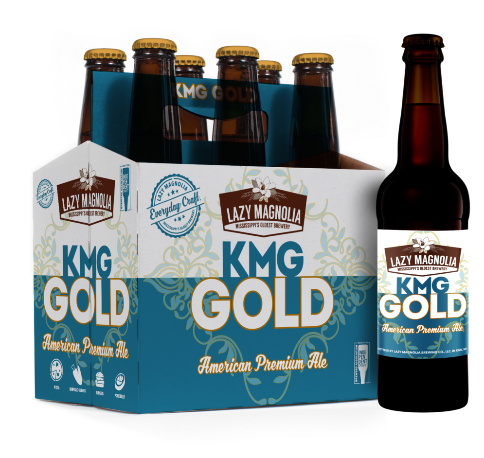 Download Kmg Gold - Lazy Magnolia Brewery - Full Size PNG Image - PNGkit