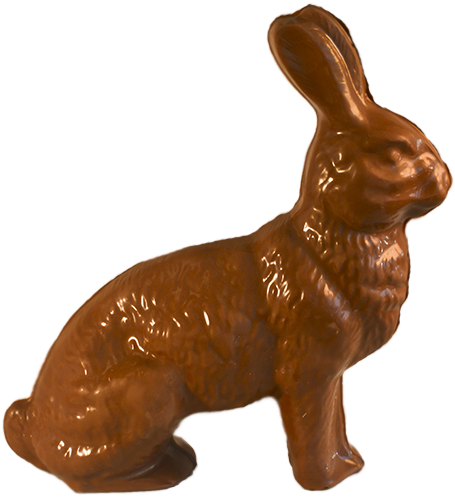 Download Homeeasterlarge Chocolate Easter Bunny - Easter - Full Size ...