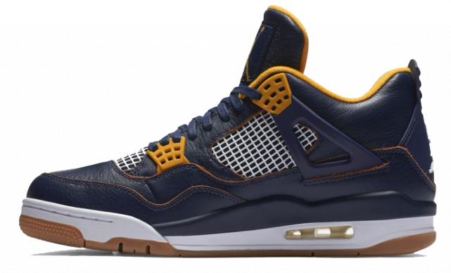 Download Nike Air Jordan 4 Retro - Full Size PNG Image - PNGkit