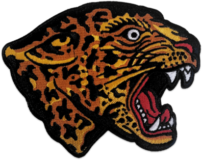 Download 'blue Arms Leopard' Patch By Few And Far Collective - Leopard ...