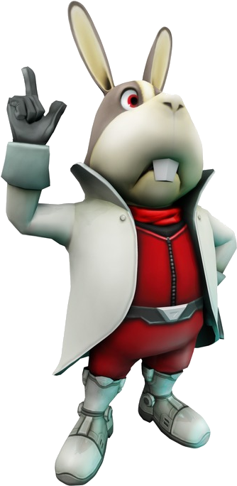 Download Peppy Hare - Peppy Star Fox - Full Size PNG Image - PNGkit