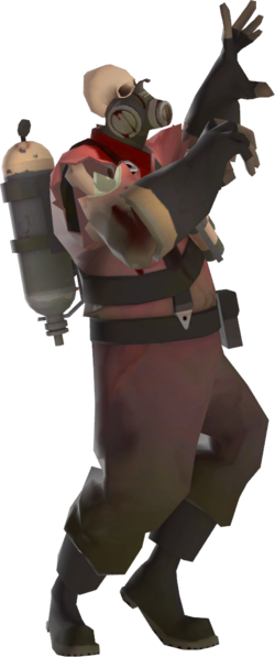 Download Voodoo-cursed Pyro Soul - Team Fortress 2 Zombie Pyro - Full ...