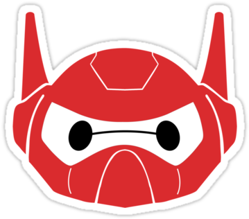 Download Baymax Face Png - Baymax Sticker - Full Size PNG Image - PNGkit