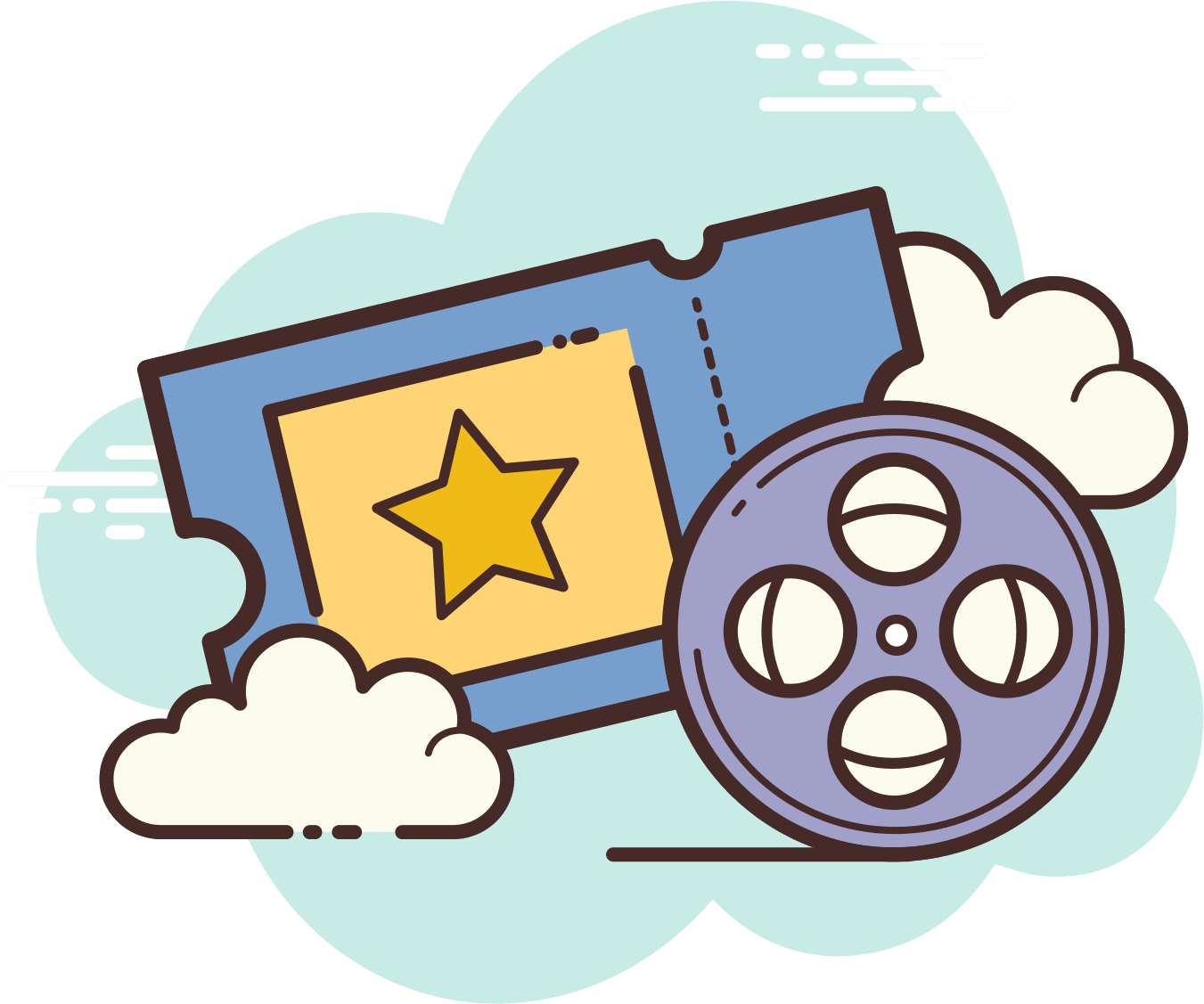 Download Icoicnspng Cinema Ticket Icon - Film - Full Size PNG Image ...