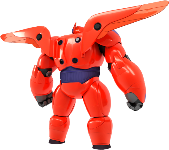 Download Big Hero - Big Hero 6 Baymax Back - Full Size PNG Image - PNGkit