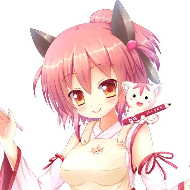 Download Neko - Cartoon - Full Size PNG Image - PNGkit