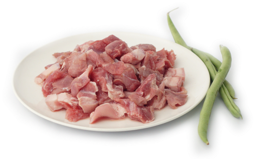 Download Pork Menudo Cut - Lardon - Full Size PNG Image - PNGkit