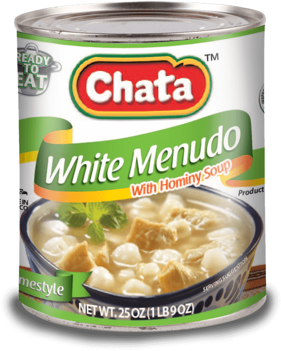 Download Chata Red Menudo 25 Oz Chata White Menudo 25 Oz - Chata ...