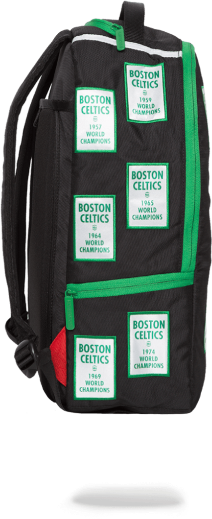 Download Black/green - Fanatics Boston Celtics Patches Nba Lab Backpack ...