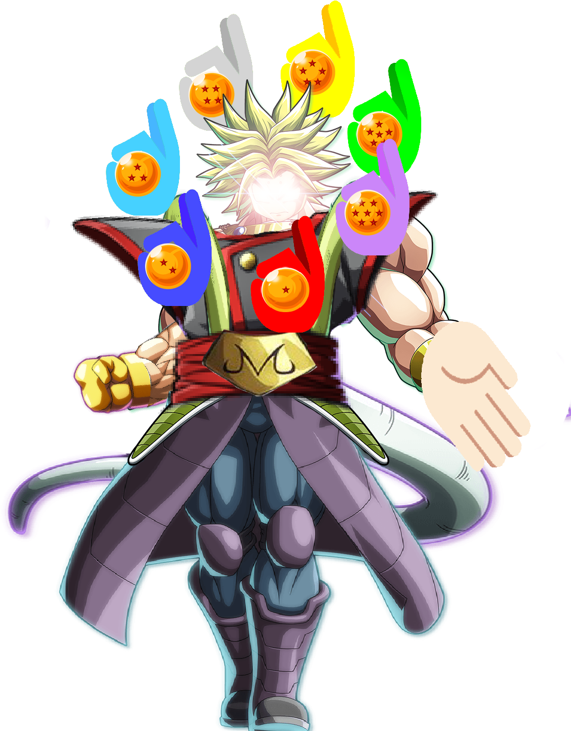 Download The First Fighting Game Character To Reach Sss Tier - Cartoon ...